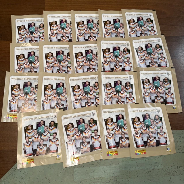 EDEKA PANINI KARTEN DFB-Sammelkarten wm2026 EUR 17,49 - PicClick DE