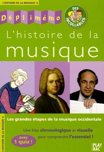 L'HISTOIRE DE LA musique: Les grandes étapes de la musique occidentale ...