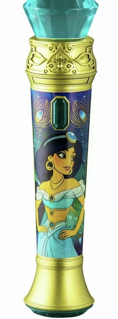 DISNEY JASMINE ALADDIN Sing Along MP3 Microphone Built in Music Kids ...
