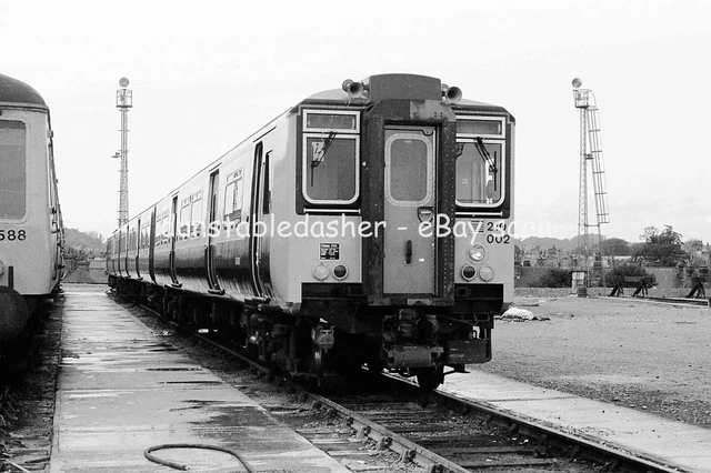 RAILWAY NEGATIVE: CLASS 210 Demu 210002 @ Reading 1982 £4.75 - PicClick UK