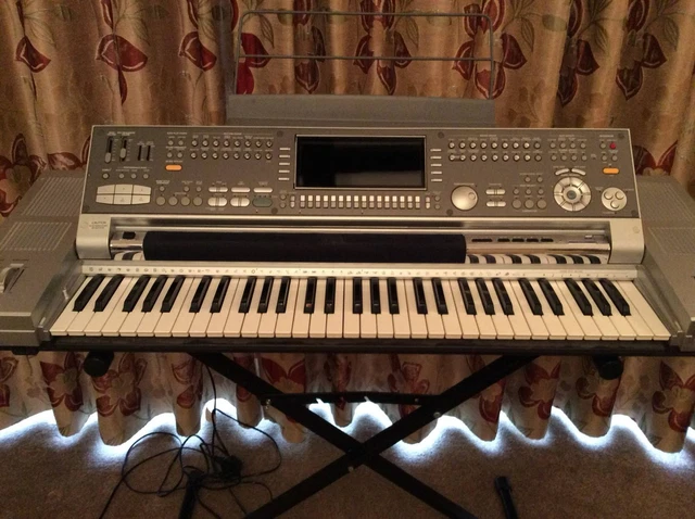 TECHNICS SX-KN7000 KEYBOARD Organ With Stand Synthesizer Bundle £950.00 ...