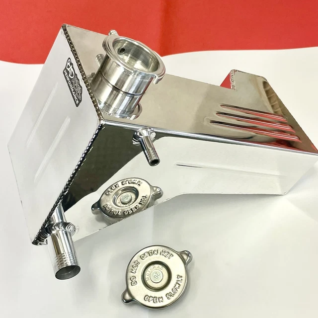 FORD COSWORTH HEADER Tank 2Wd High Pressure Push And Twist Neck And Cap ...