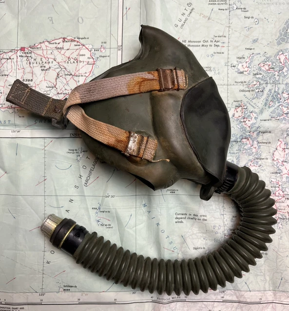 WW2 USAAF US Army Airforce Type A-10A Pilots Flying Helmet Oxygen Mask ...