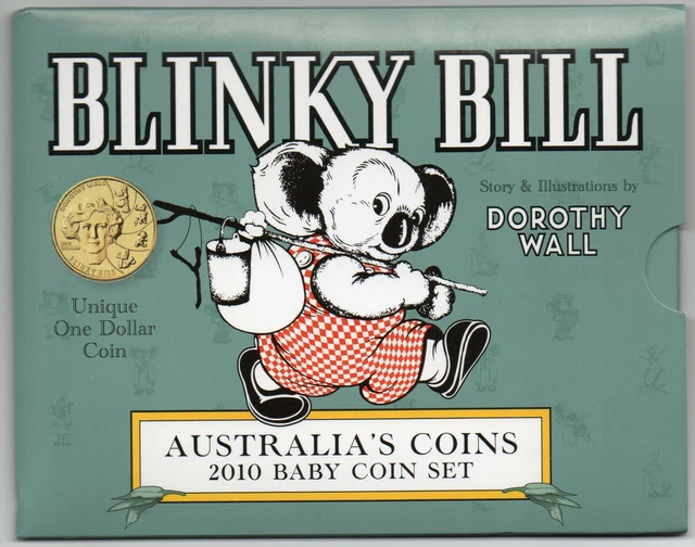 AUSTRALIAN: 2010 BABY Coin Set With Unique Dorothy Wall $1 EUR 30,23 ...