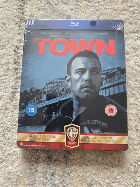 THE TOWN BLU-RAY Limited Edition Exclusive Embossed SteelBook Brand New ...