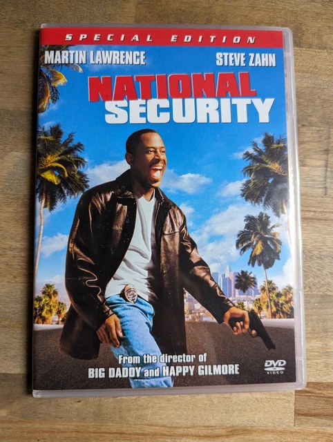 NATIONAL SECURITY - DVD - 2003 - Special Edition - Martin Lawrence $4.99 - PicClick CA