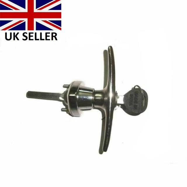 VINTAGE MORRIS MINOR Oxford 1000 Boot Lid Handle Lock With Key New ...