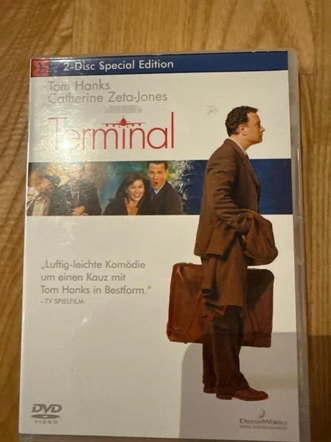 TERMINAL TOM HANKS DVD 2-Disc Special Edition DreamWorks Romcom EUR 5 ...