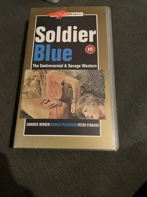 SOLDIER BLUE VHS £10.00 - PicClick UK