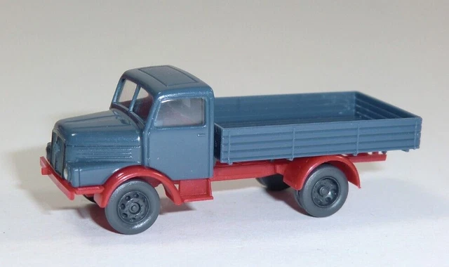 IFA S 4000 LKW Pritsche, 1:120 / Spur TT, ohne VP #23-B069/A2 EUR 10,50 ...