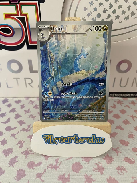 CARTE POKEMON DRACO 181/165 Alternative EV3.5 MEW 151 FR NEUF EUR 50,00 ...