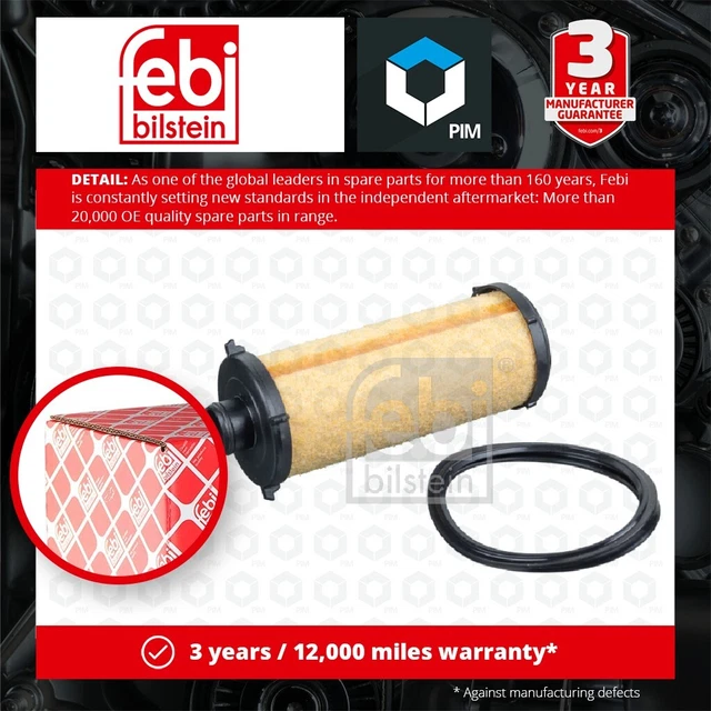 AUTOMATIC GEARBOX OIL Filter fits MERCEDES B200 W246 1.6 2.0 1.8D 2.2D ...