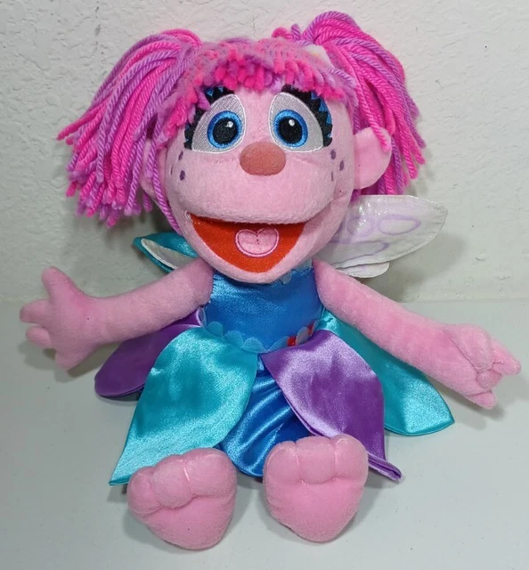 PELUCHE POUPÉE SESAME Street Muppet Abby Cadabby Fairy 12 pouces ...