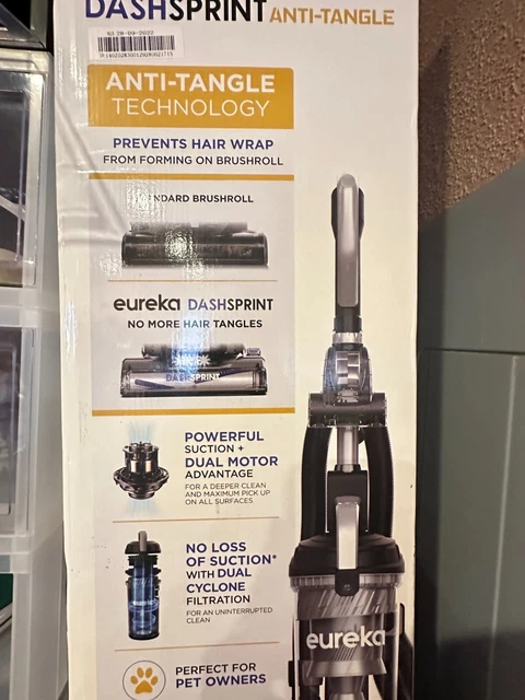 EUREKA DASH SPRINT Anti Tangle (model NEU612) Upright Vacuum Cleaner ...