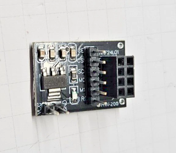 NRF24L01 PCB ADAPTER | AMS1117 Breakout Board - Breadboard Pinout Funk ...