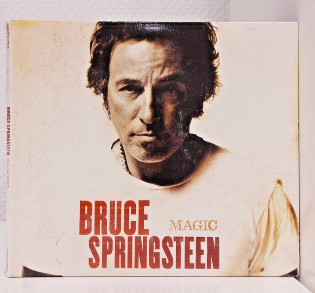 ALBUM CD BRUCE SPRINGSTEEN Magic édition limitée digipack EUR 5,99 ...