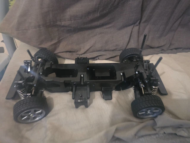 TAMIYA RC VINTAGE TL01 4WD Rolling Chassis £75.00 - PicClick UK