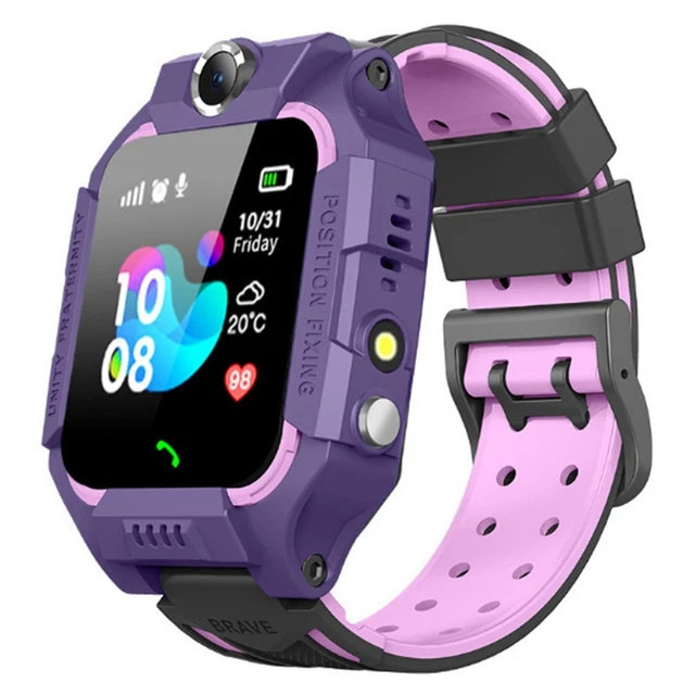 KID WATCH 4G Sim Card Call Camera Location SOS Antil Lost IP67 ...