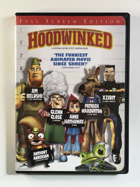 HOODWINKED (DVD, 2005) Full Screen Edition, With Insert & Tested! $28. ...
