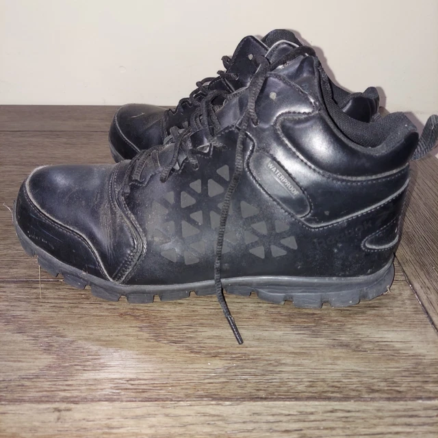 REEBOK STEEL TOE ASTM F2413-18 Shoes Men's Size 10 Wide Shoes High Top ...