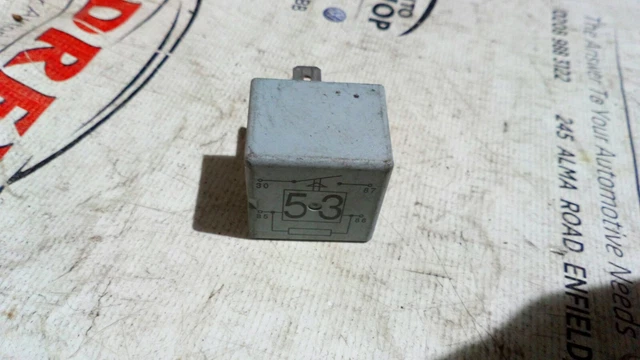 VW GOLF MK5 5DR 2004-2008 MULTI PURPOSE RELAY 53 PART NO 141951253B £7. ...