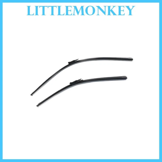 FIT MERCEDES-BENZ ML Class W164 Front Windshield Wiper Blade Set ...