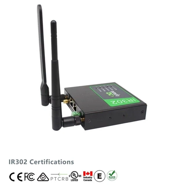 MOBILE WIFI ROUTER 9-36v Industrial Grade 4G for Caravan Boat Motorhome ...