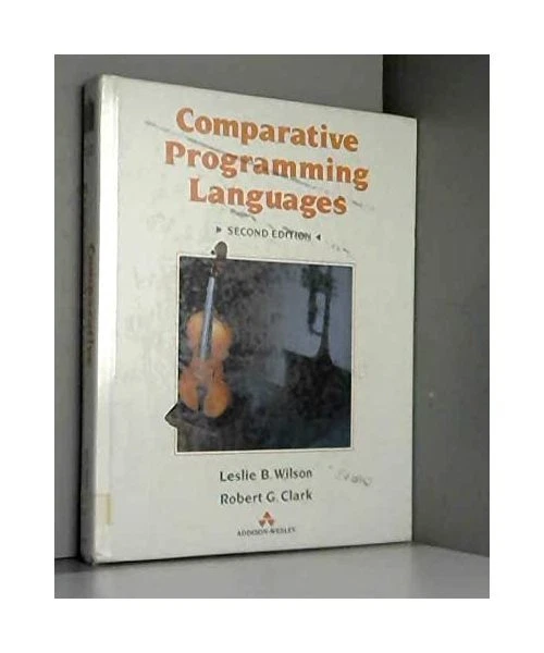COMPARATIVE PROGRAMMING LANGUAGES (International Computer Science Series), Wilso EUR 34,07 ...
