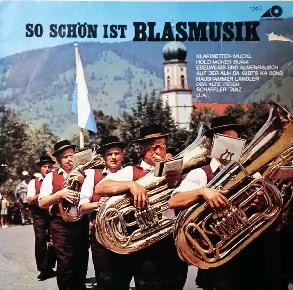 LP BLASORCHESTER SEPP Wiglinger So Schön Ist Blasmusik NEAR MINT Standard EUR 9,77 - PicClick DE
