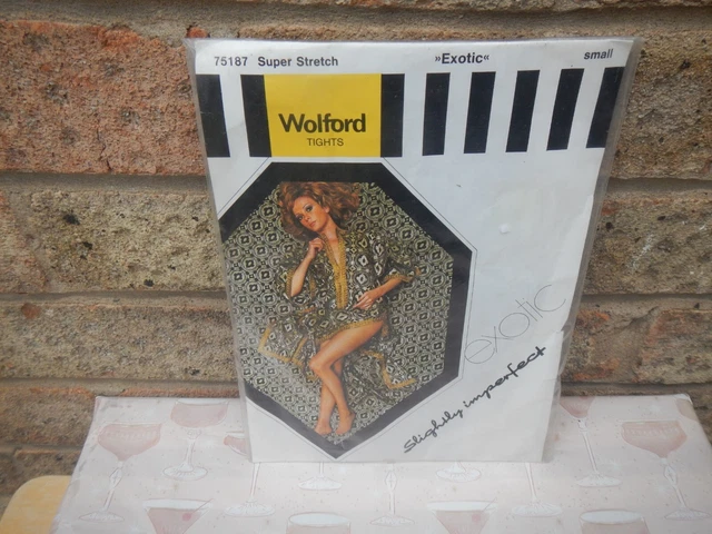 COLLANT VINTAGE WOLFORD Taglia Small Esotico 1960/70 EUR 14,65 ...