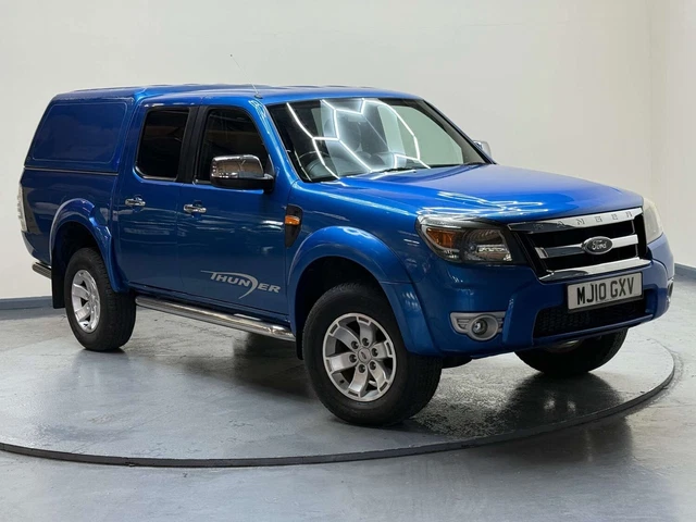 2010 FORD RANGER Pick Up Double Cab XLT 2.5 TDCi 4WD PICK UP DIESEL ...
