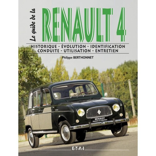 GUIDE DE LA Renault R4L - Livre Etat - NEUVE PORT Reduit France EUR 33 ...