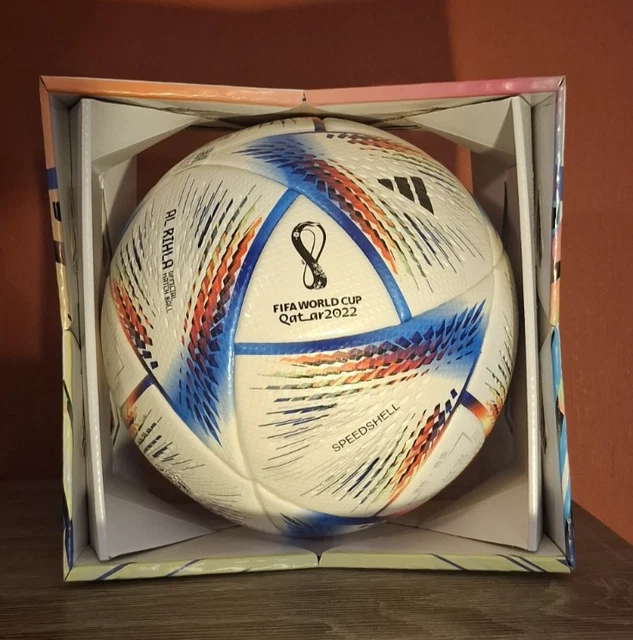 ADIDAS AL RIHLA Pro Offizieller Matchball der FIFA Fußball ...