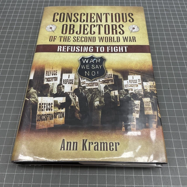ORIGINAL WAR BOOK Hard Pen Sword WW2 Conscientious Objectors Fight ...
