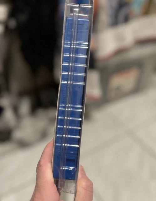 DISNEY PIXAR MONSTERS, Inc. VHS, 2002 Clear Clam Shell Blue Tape Tested ...