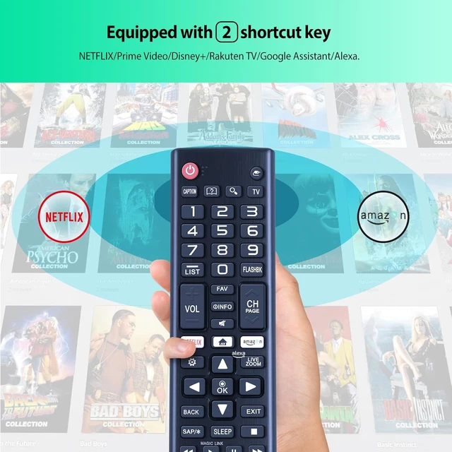 UNIVERSAL REMOTE FOR All LG Smart TV LCD LED OLED UHD HDTV Plasma Magic ...