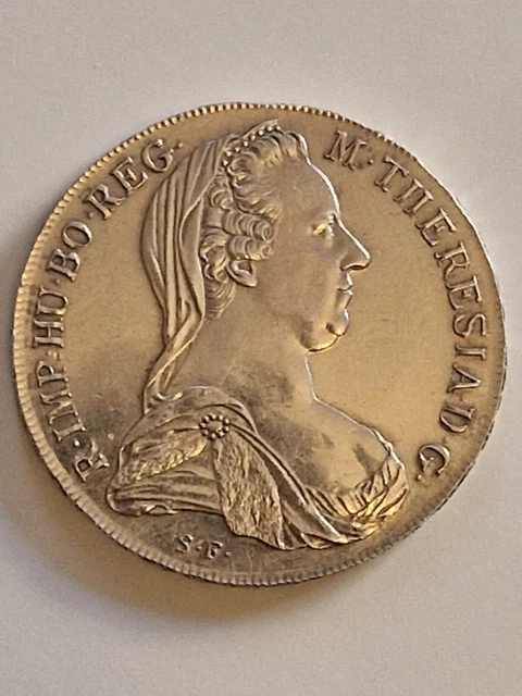 MARIA THERESIA ÖSTERREICH Silber Taler Münze 1780 S.F EUR 47,00 ...