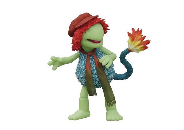 BOSS FIGHT STUDIO Fraggle Rock Boober Premium Collectible Action Fig ...