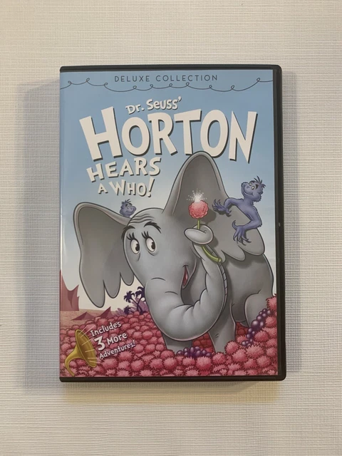 Dr Seuss Horton Hears A Who Deluxe Edition Dvd Various Various £3