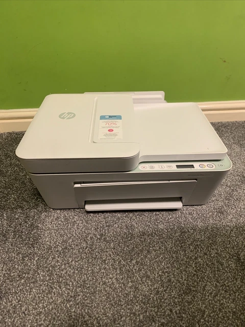 HP DESKJET PLUS 4122 All-in-One Printer £20.00 - PicClick UK