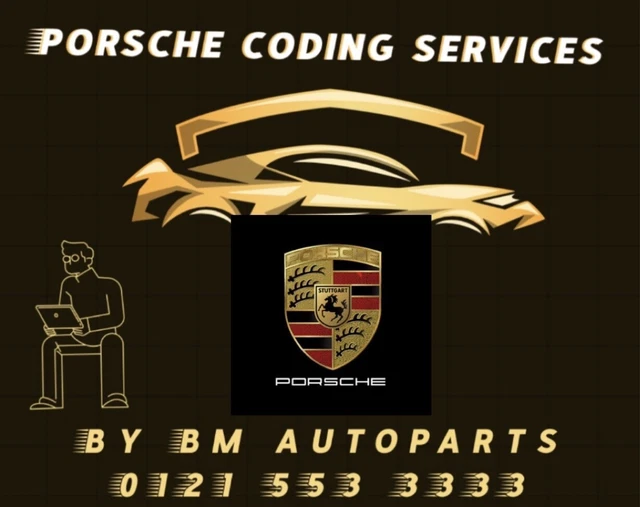 PORSCHE CODING AND programming PIWIS OFFICAL SYSTEM. ONLINE £250.00 ...