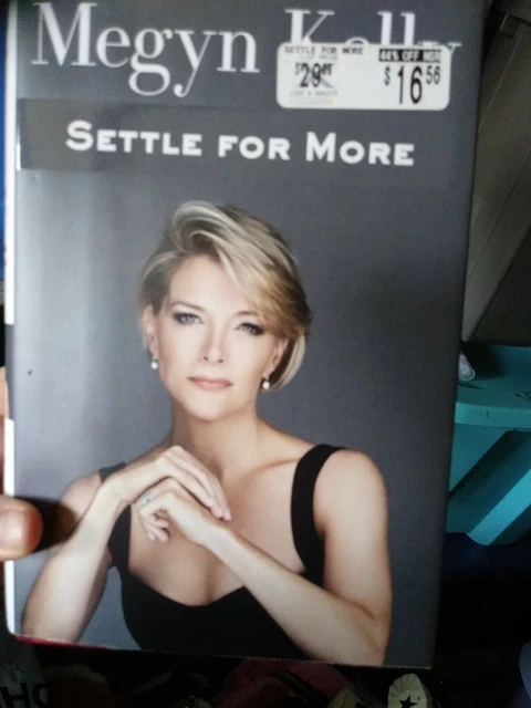 2016 MEGYN KELLY Settle For More livre audio neuf EUR 12,61 - PicClick FR