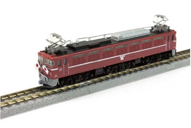 LOCOMOTIVE ÉLECTRIQUE ROKUHAN Z Gauge T015-5 JNR EF81 numéro 81 (train ...