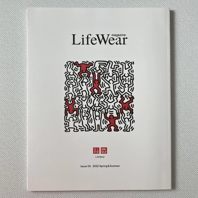 UNIQLO LIFE WEAR Magazine Spring/Summer 2022 Catalog £34.63 - PicClick UK