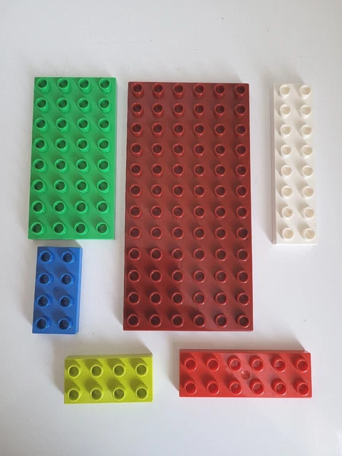 LEGO DUPLO BASE Board × 6 £6.91 - PicClick UK