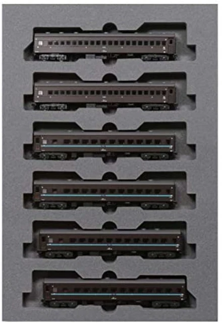 KATO N SCALE Suha 44 Limited Express Hato 6car Set 10-1660 Passenger ...