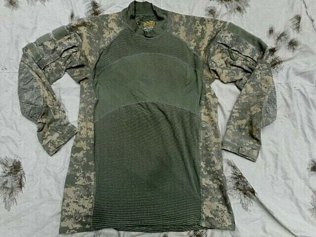GENUINE USA US ISSUE ACU acs MASSIF gear UNDER BODY ARM0UR COMBAT SHIRT ...