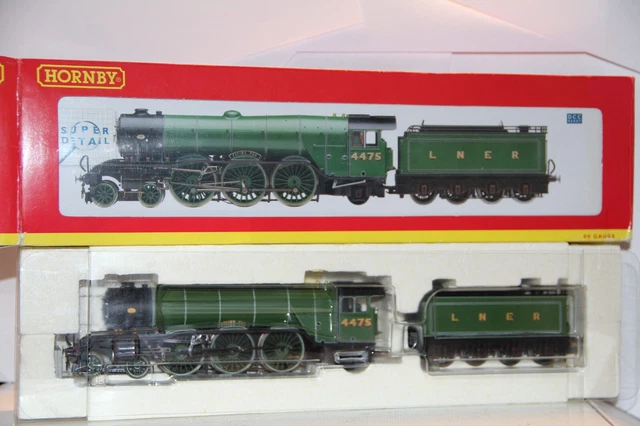 HORNBY R2549 LNER Green 4-6-2 Class A1 4475 FLYING FOX Loco & Tender ...