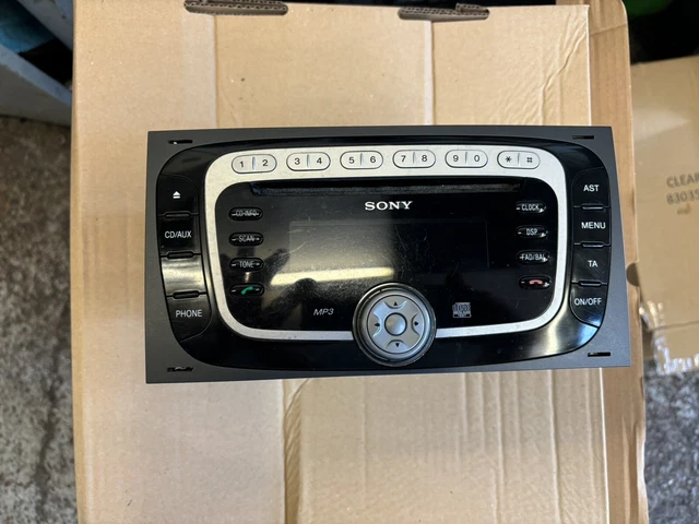 GENUINE FORD FIESTA MK6 ST150 2004-2009 Sony Radio Cd Player Stereo ...