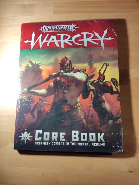AGE OF SIGMAR, Warcry, Core Book, Warhammer Fantasy - Games Workshop £7.99 - PicClick UK